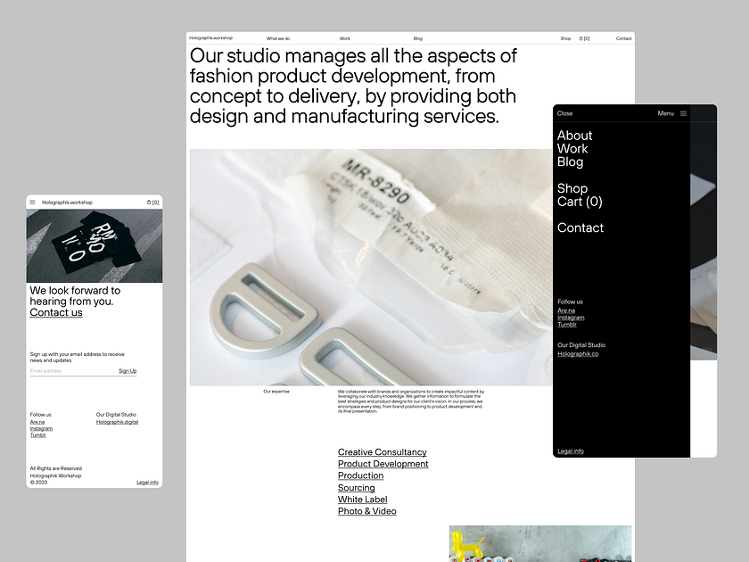 Browse thousands of Website images for design inspiration | Dribbble