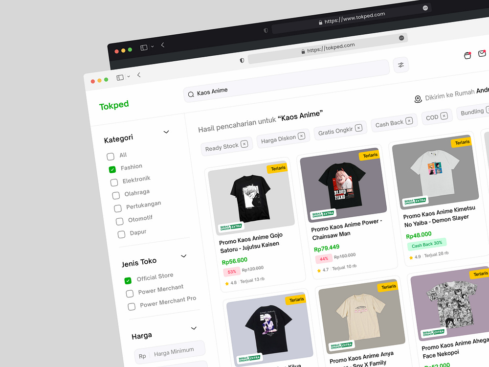 Tokopedia designs, themes, templates and downloadable graphic elements ...