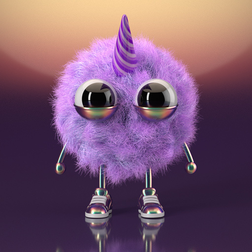 Puffy Pink By Satyam Kumar On Dribbble
