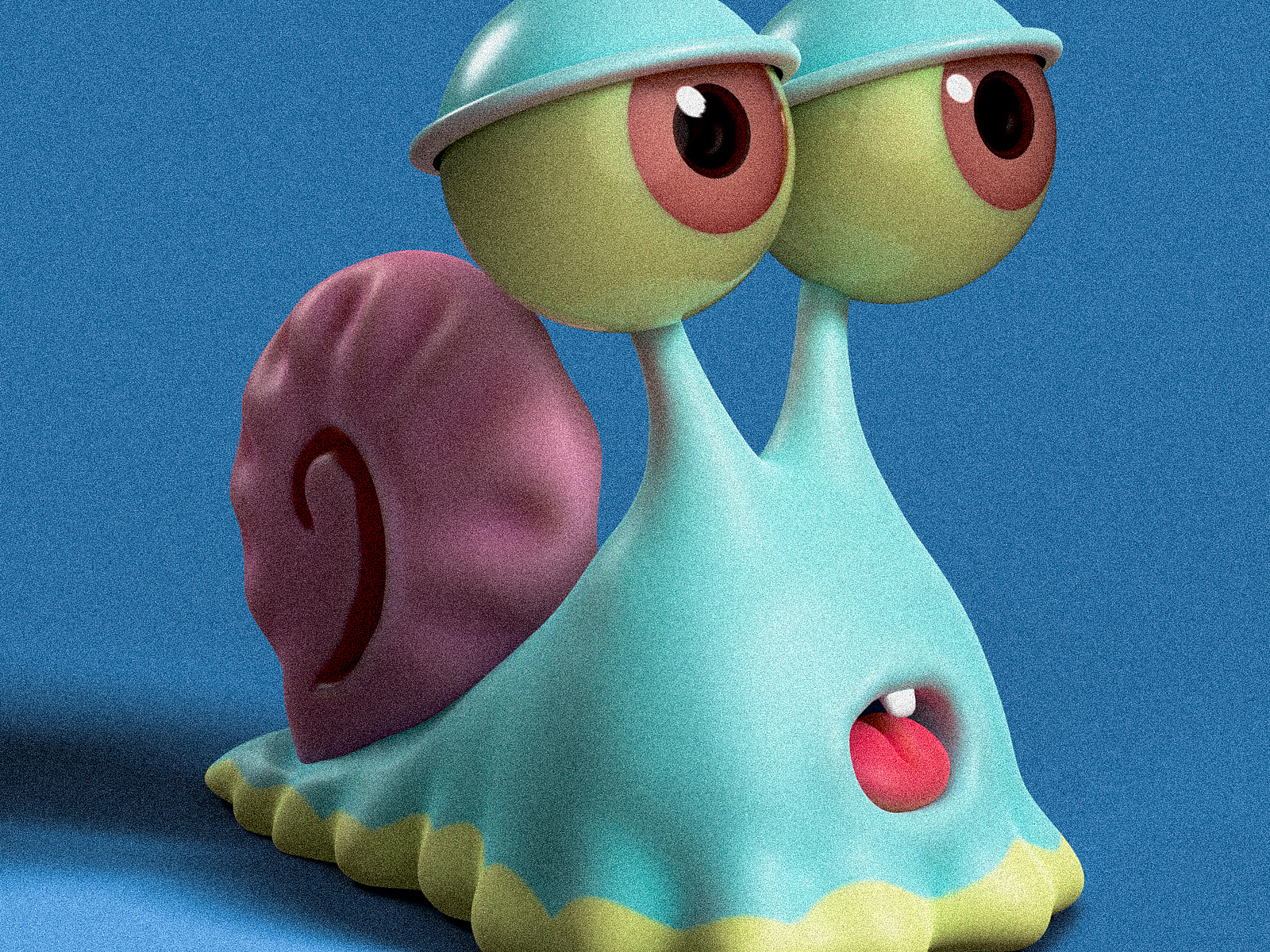 Gary the snail by Mahdi Yasini on Dribbble
