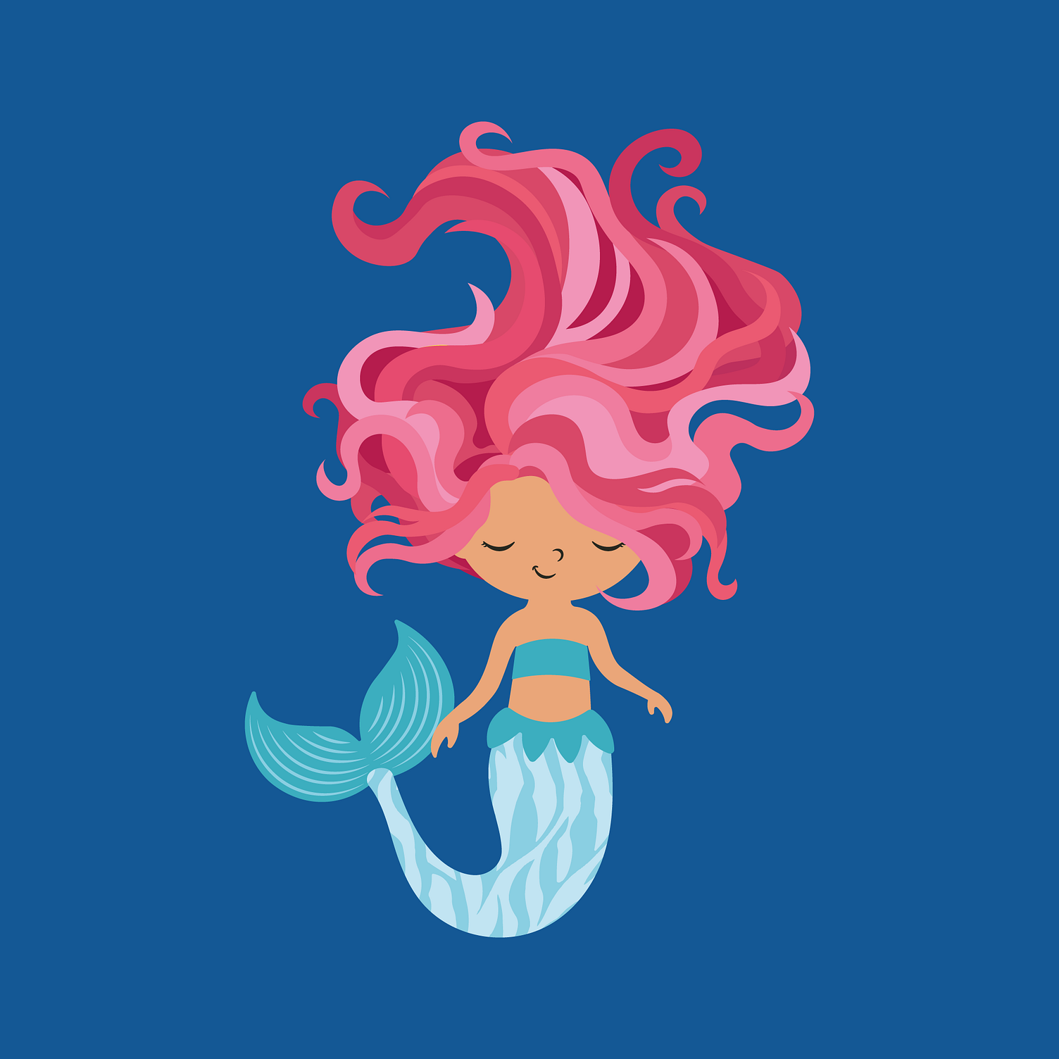 Mermaid by Ahsen on Dribbble