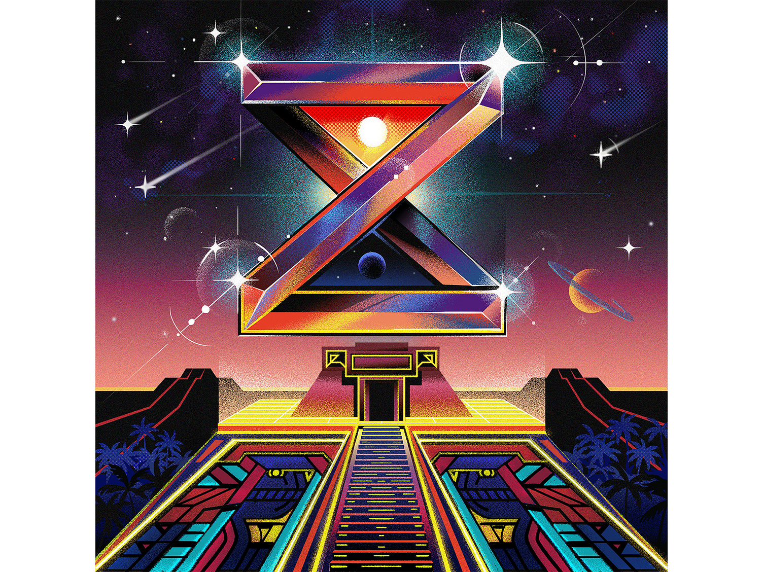 Ziggurat by MUTI on Dribbble