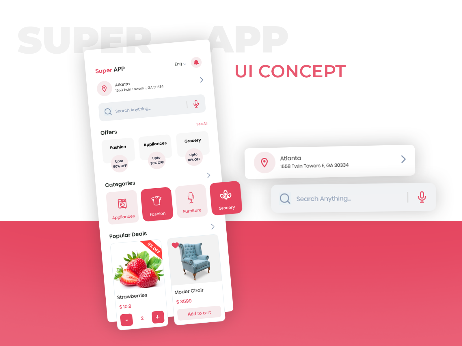 Super App Concept by Universal Stream Solution on Dribbble