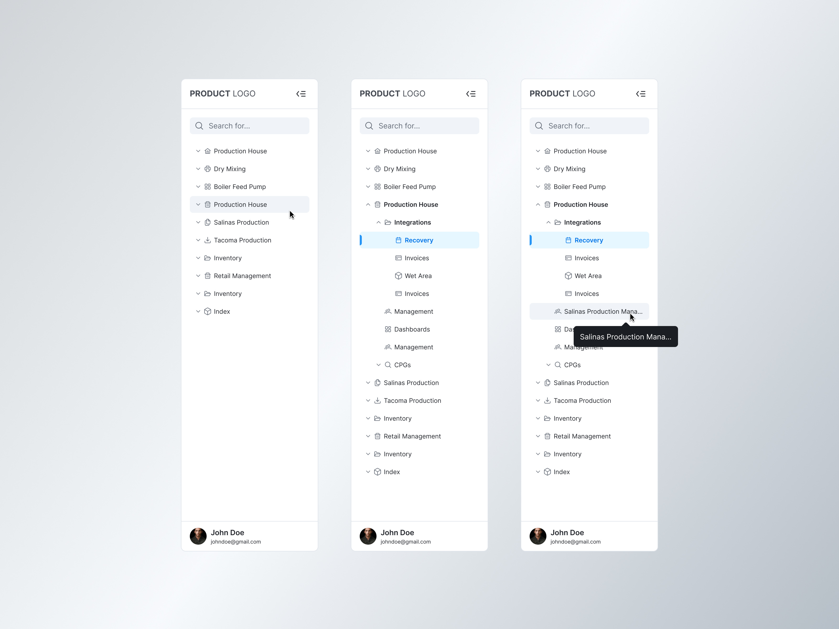 Tree Navigation - Design System Guidelines by Saudin Ceric on Dribbble