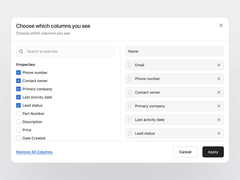 Browse thousands of Edit Table images for design inspiration | Dribbble