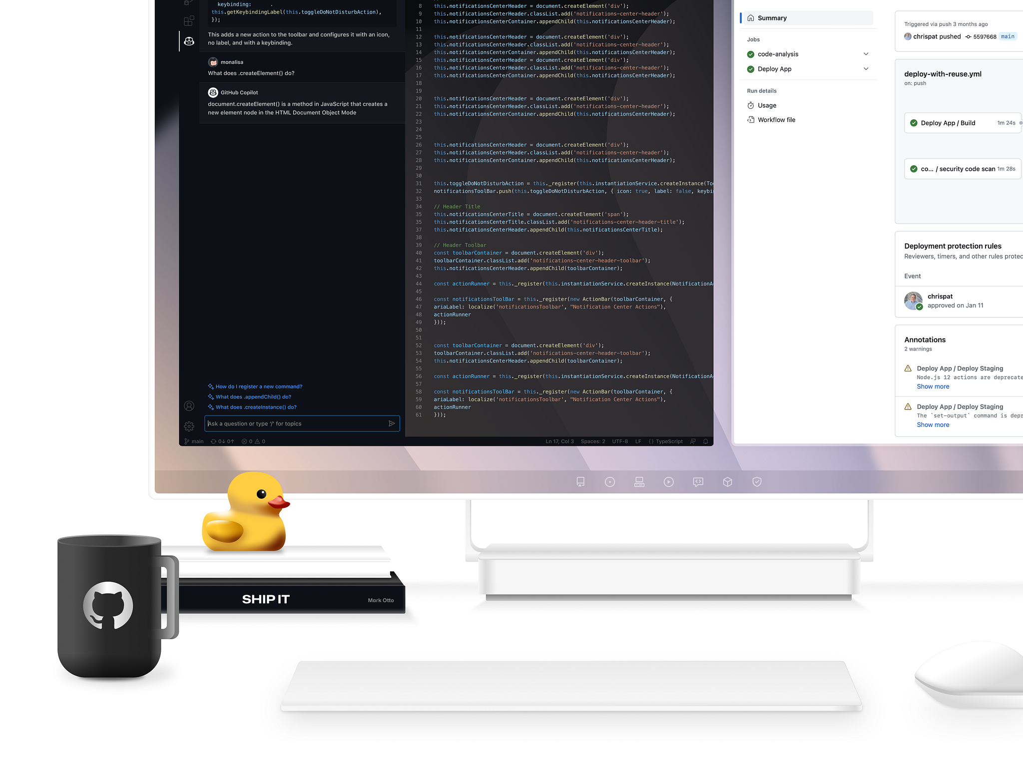 Process artifact by Nicolas Solerieu for GitHub on Dribbble