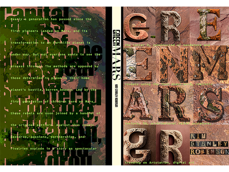 Red Mars/Green Mars/Blue Mars by Andy Pearlman on Dribbble