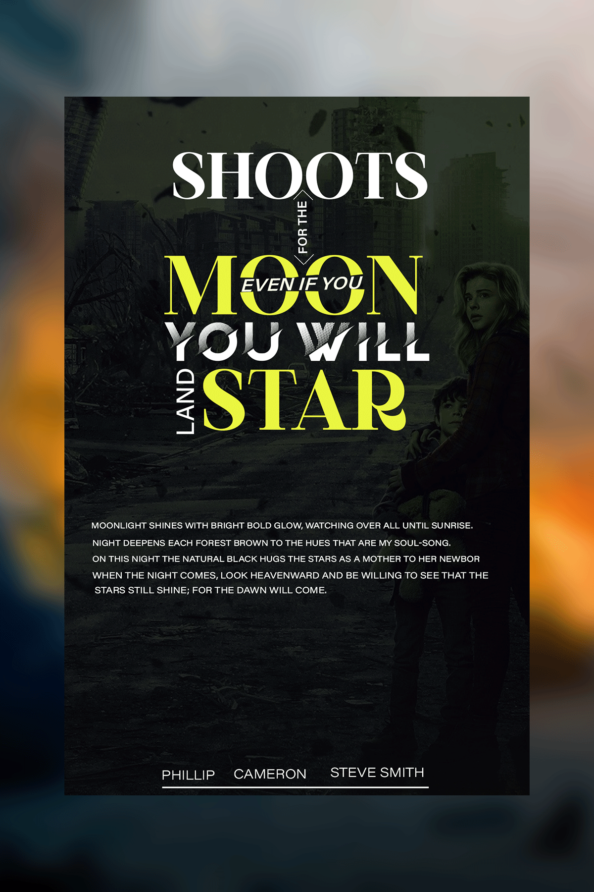 Movie poster by Zee_Designer on Dribbble