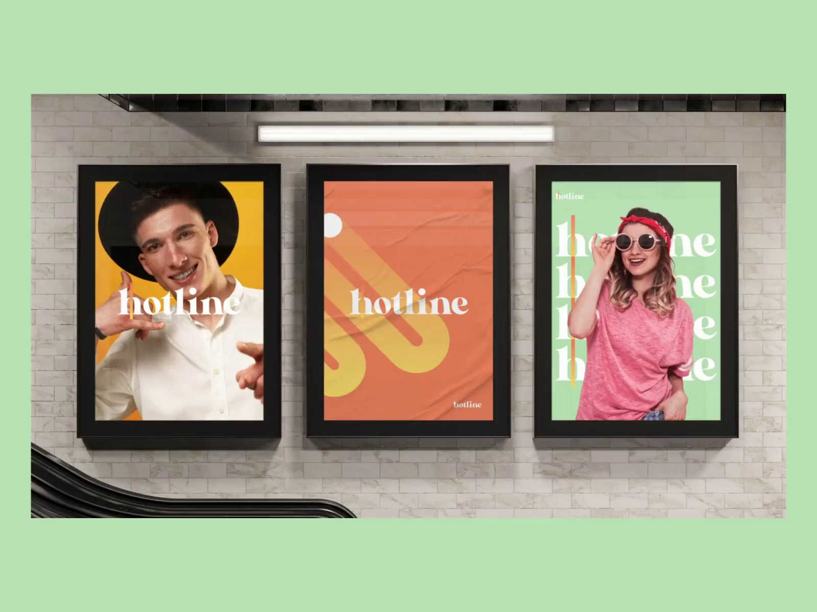 Hotline - Branding by Bogdan Falin for QClay on Dribbble