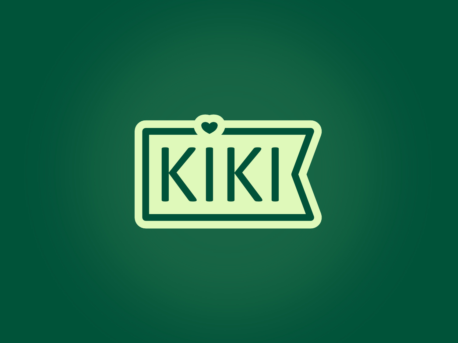 KIKI Coffee Logo by Shane Pontet on Dribbble