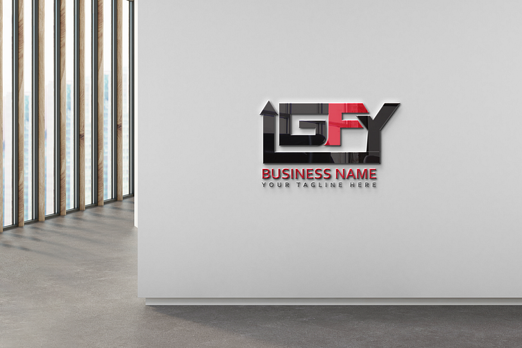 GFY BUSINESS LOGO by shali akther on Dribbble