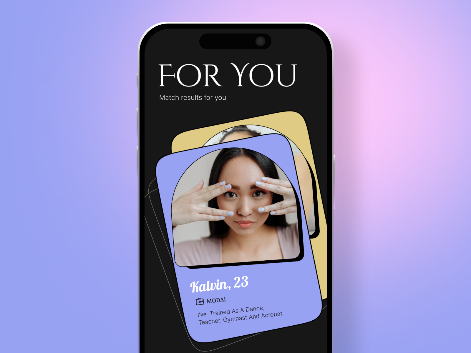 Dating app design mobile app by lazy kar for LazyInterface UI UX Team on Dribbble