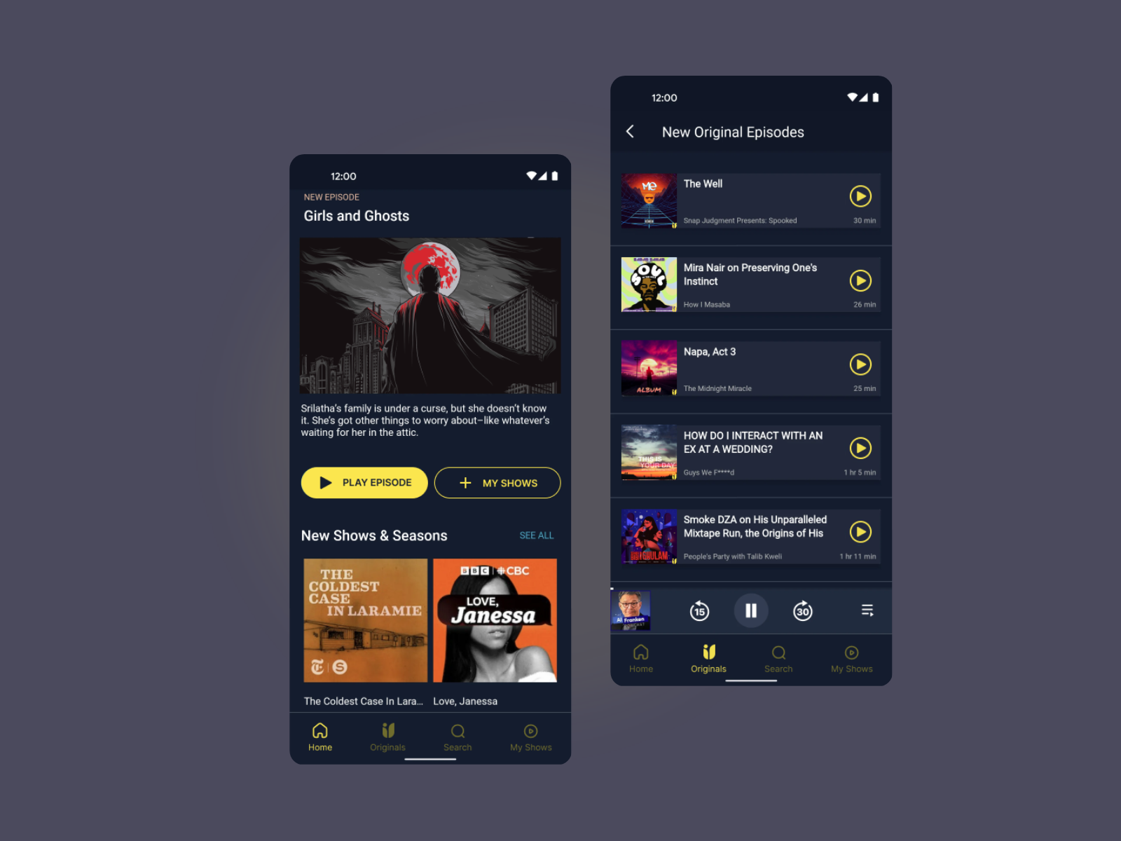 Entertainment App Exploration by Riaz Ahmed on Dribbble