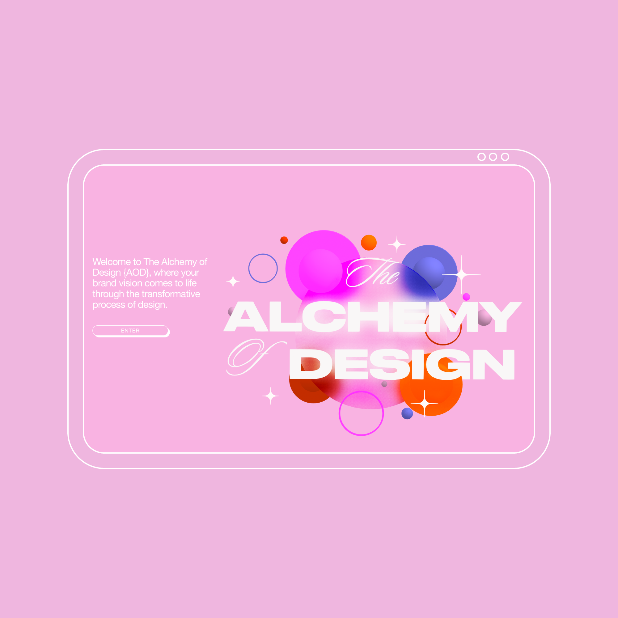 3D interactive web design by Claire Jakstas on Dribbble