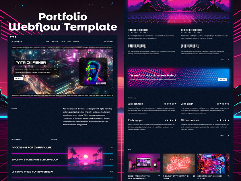 Browse thousands of Hacker Portfolio images for design inspiration ...