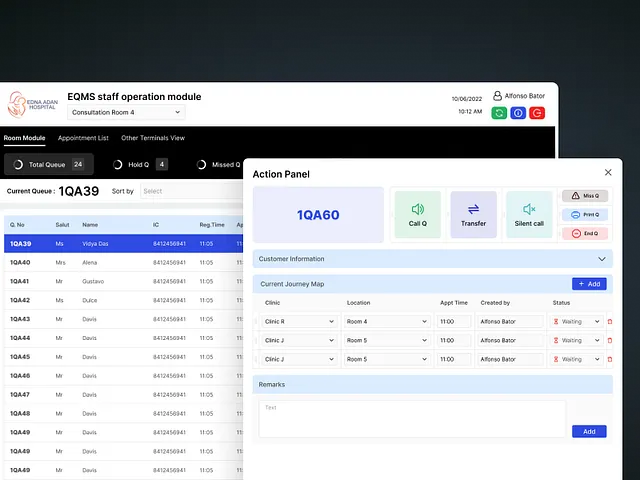 Browse thousands of Queue Management images for design inspiration ...