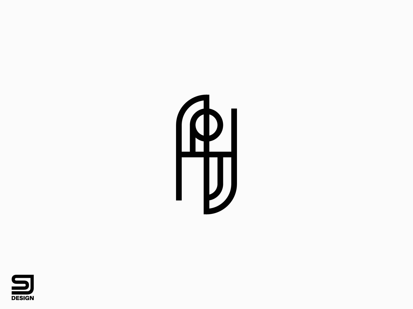 Creative APJ Logo Design by Sujoy on Dribbble