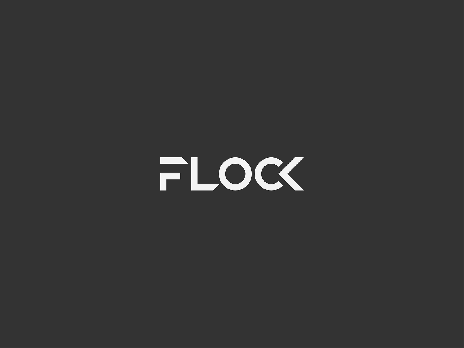 flock- clothing brand logo by 10 Design on Dribbble