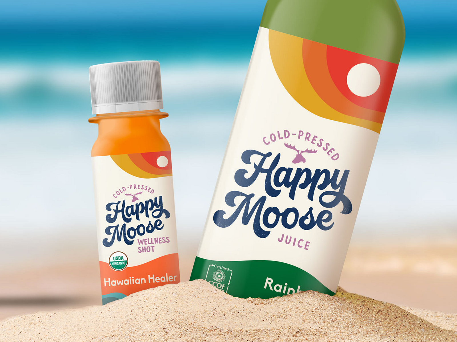 Happy Moose - Packaging Design by Thanh Son Tran on Dribbble