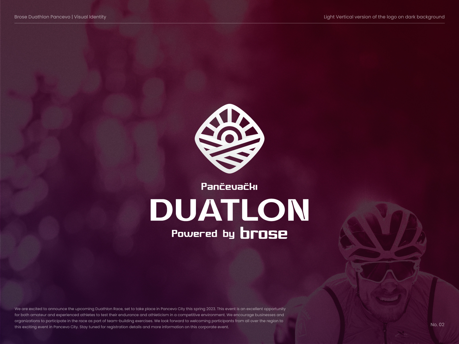 Duathlon Visual Identity by David Anakin on Dribbble