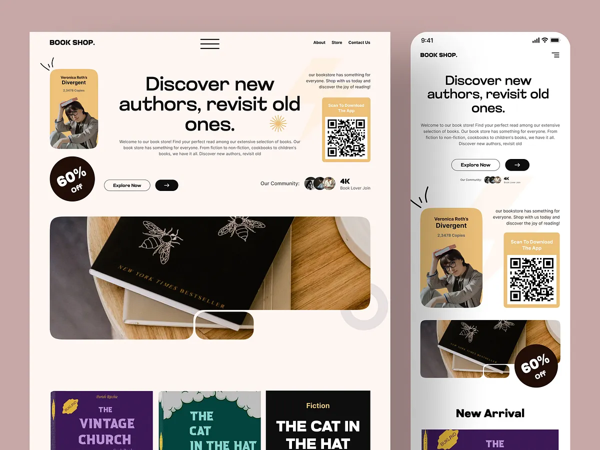 Browse thousands of Bookshelf images for design inspiration | Dribbble