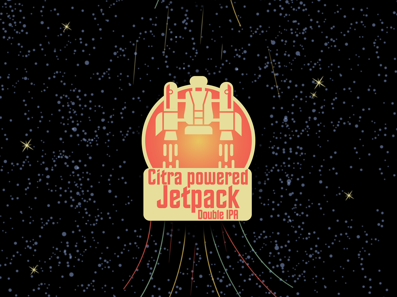 Logo Design - Citra Powered Jetpack by Pine Watt on Dribbble