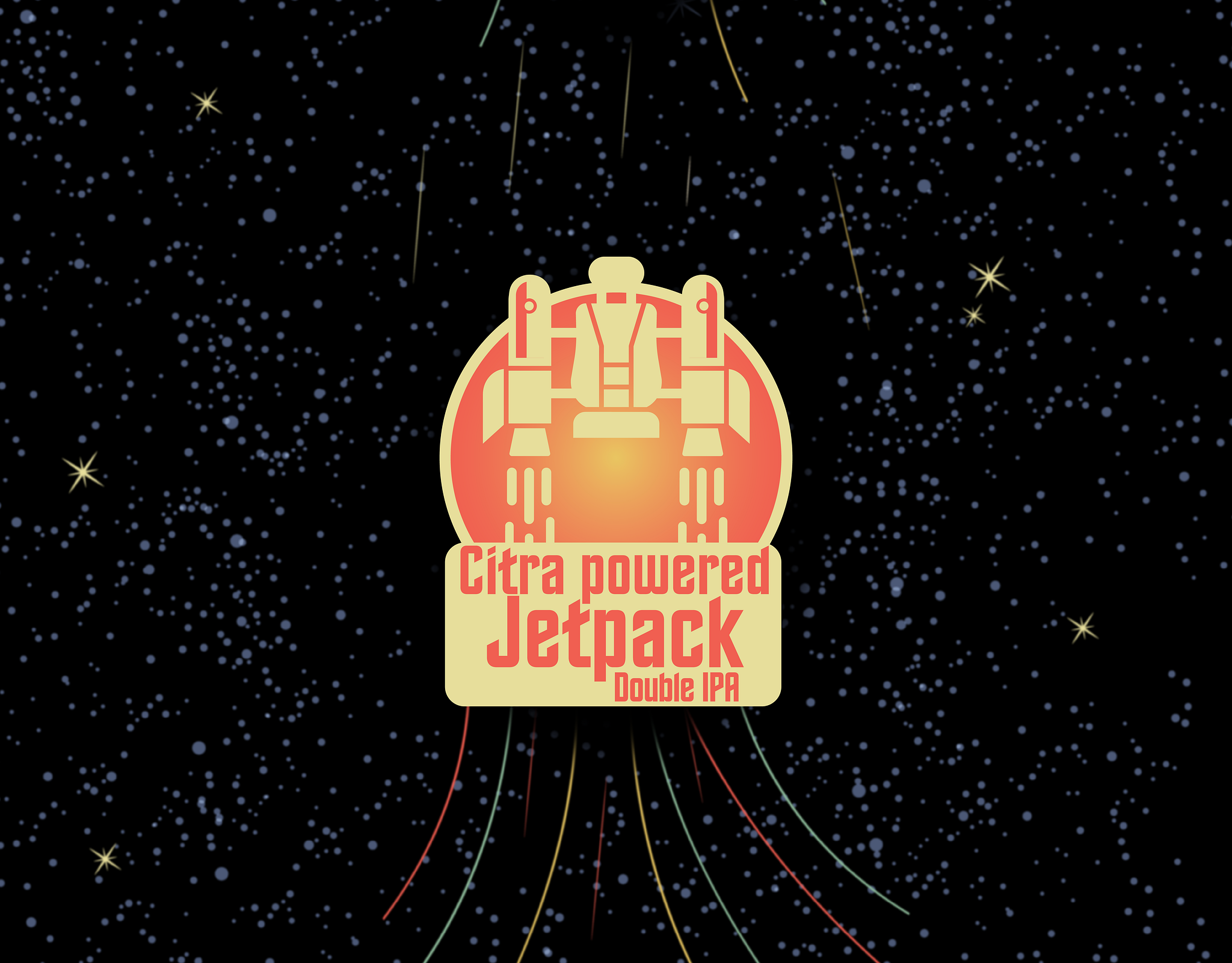 Logo Design - Citra Powered Jetpack by Pine Watt on Dribbble