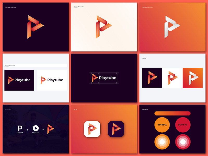 Browse thousands of Play Logo images for design inspiration | Dribbble