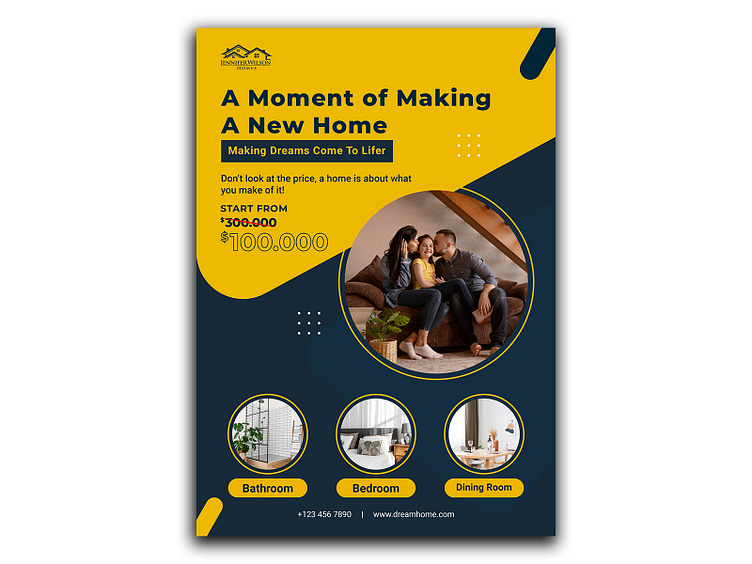 Pamphlet Design by karandeep singh on Dribbble