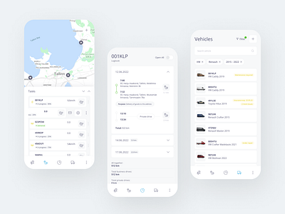 Metrotec UX/UI Design by Riho Muuga on Dribbble