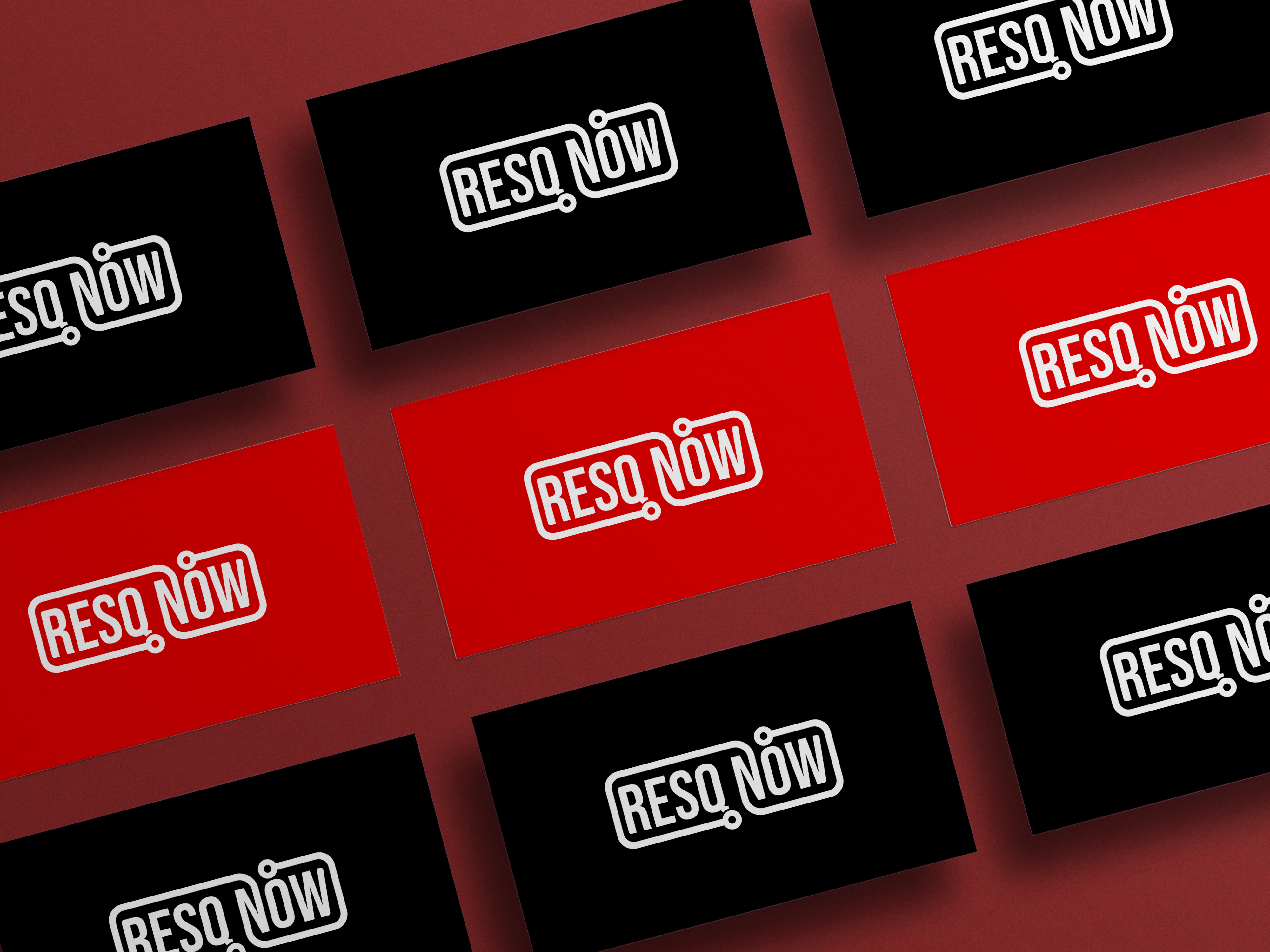 ResQ Logo Design by Logo Cave on Dribbble