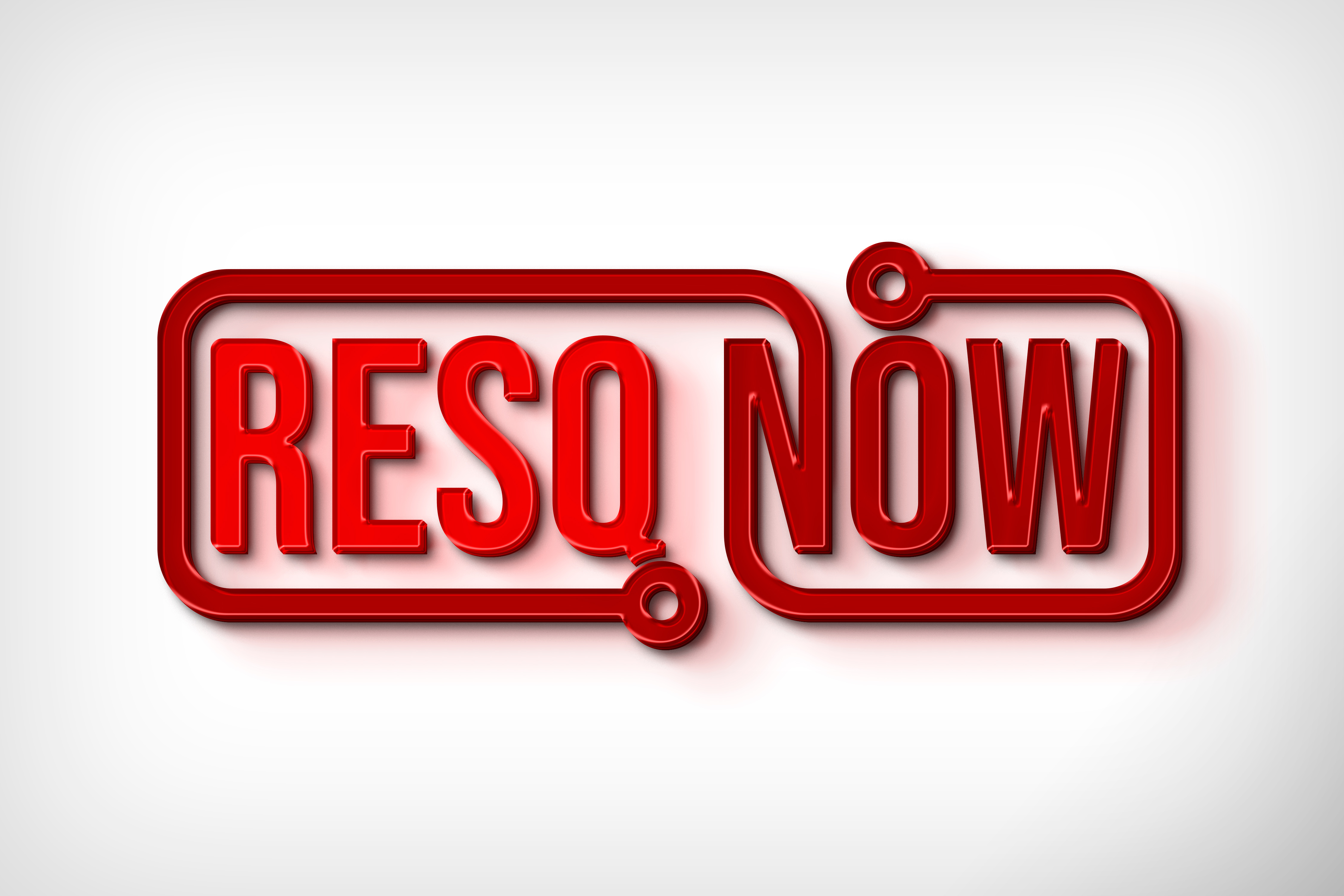 ResQ Logo Design by Logo Cave on Dribbble