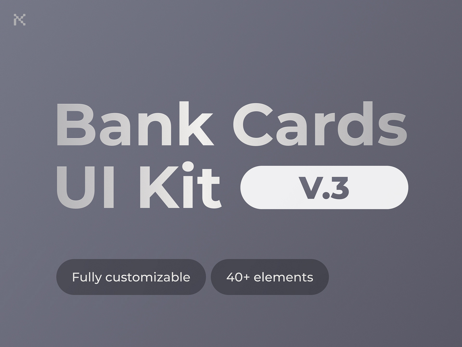 Bank cards UI kit v.3 by Klim Novopashin on Dribbble