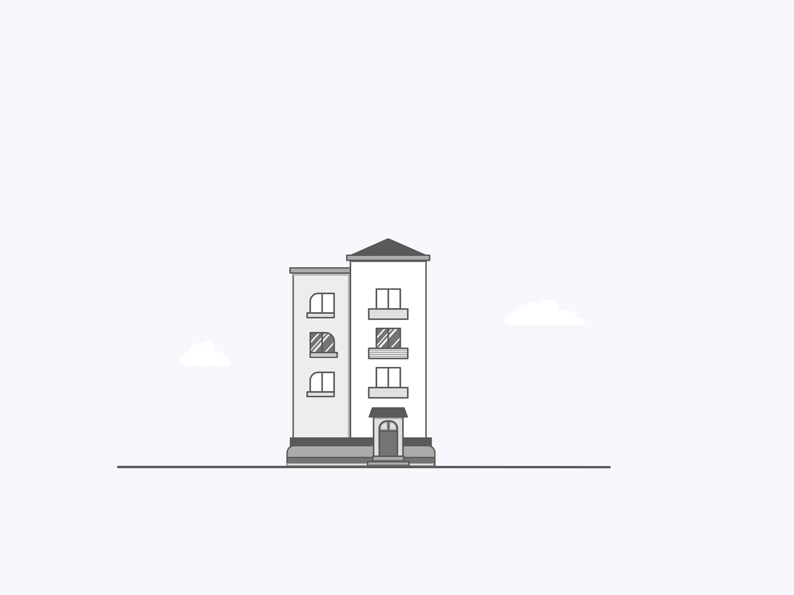 Interactive House Lottie Animation by Artem Burtnyk🇺🇦 on Dribbble