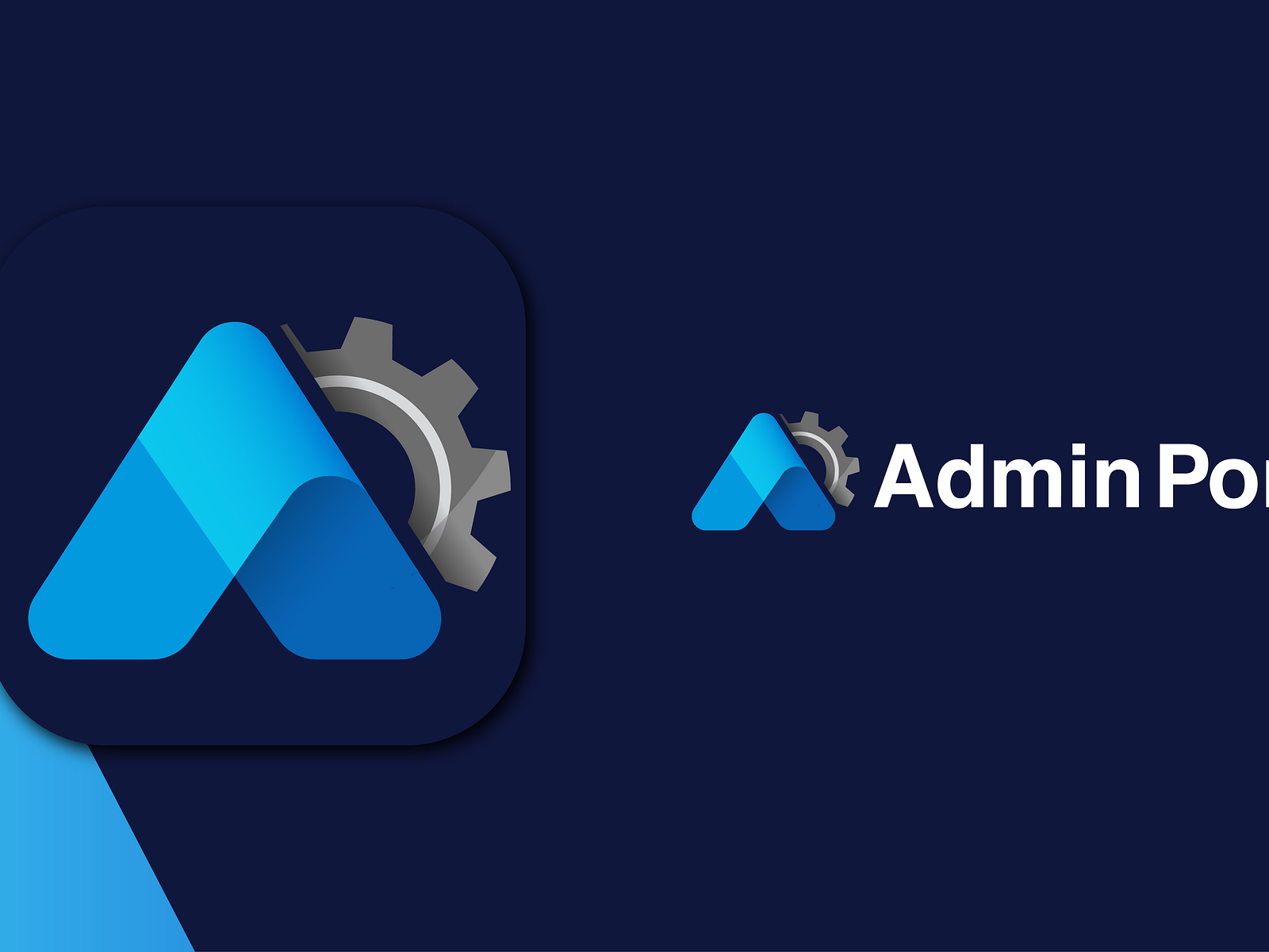 Admin Portal for AnySoft by Aryan Thakur - Logo Designer on Dribbble