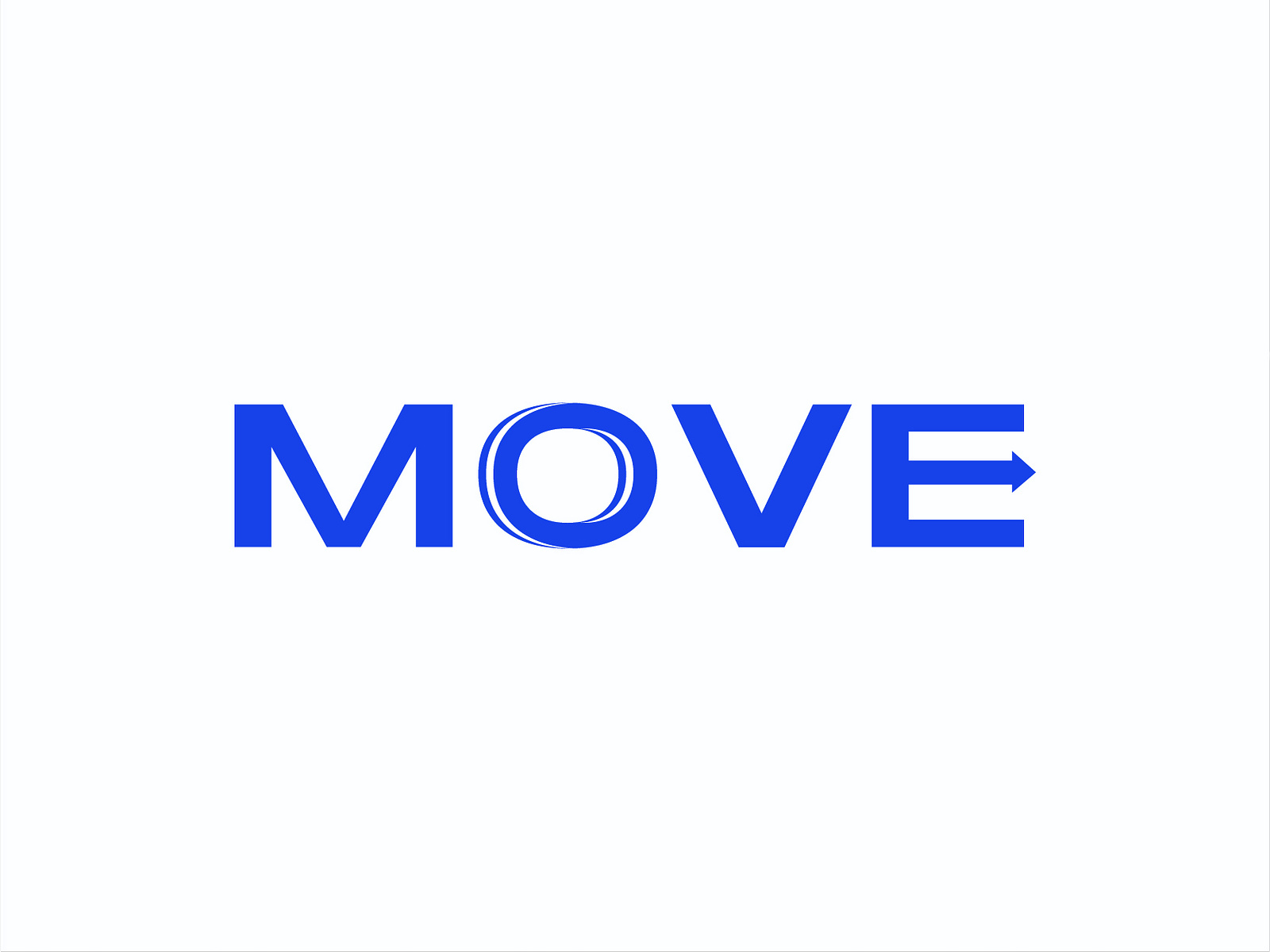 MOVE WORDMARK LOGO DESIGN. by Masum Faruqi on Dribbble
