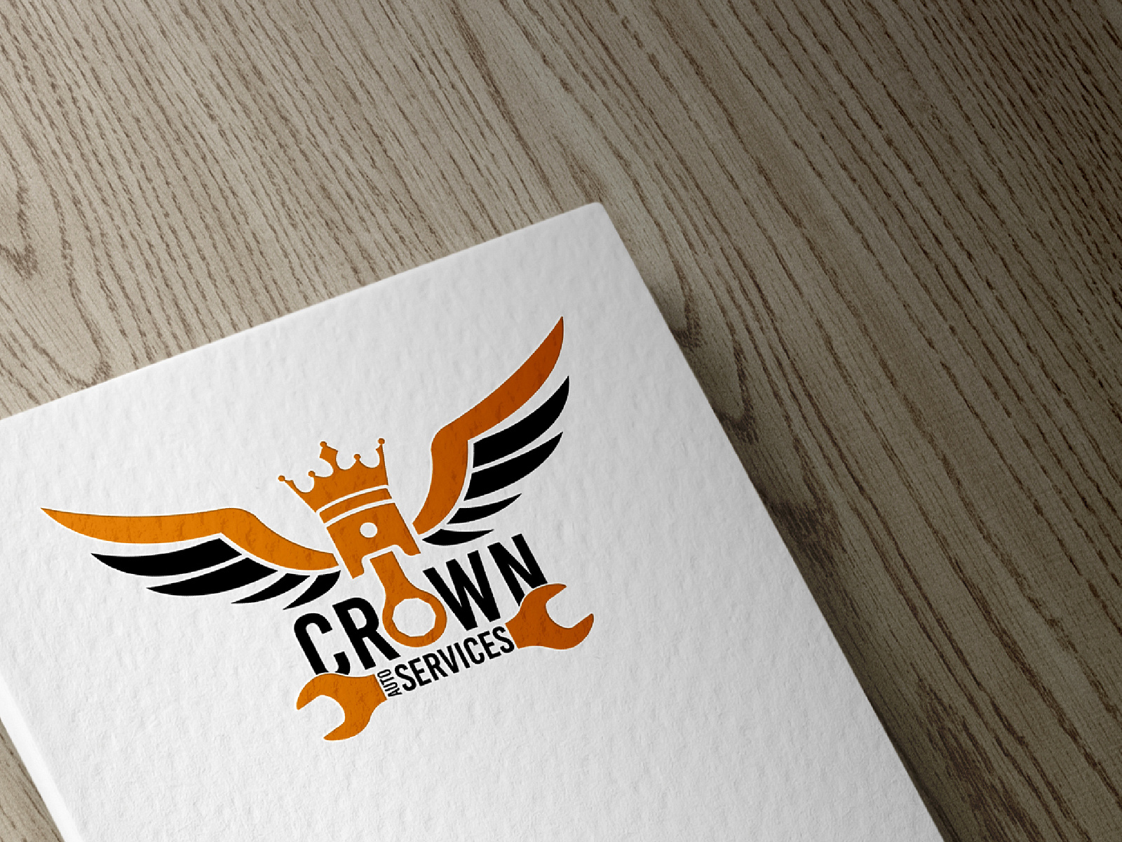 CROWN AUTO SERVICES LOGO by Shahabul Alam on Dribbble