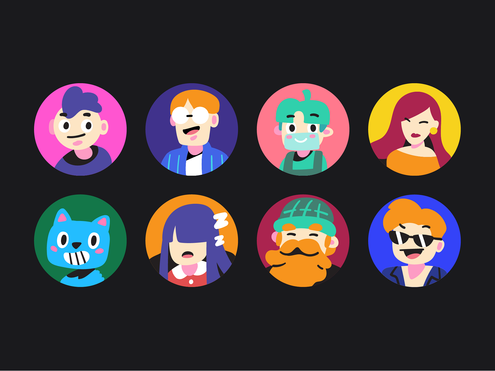 Messenger App Illustration 💬 by Labib Ahmadin ⚡️ for Odama on Dribbble