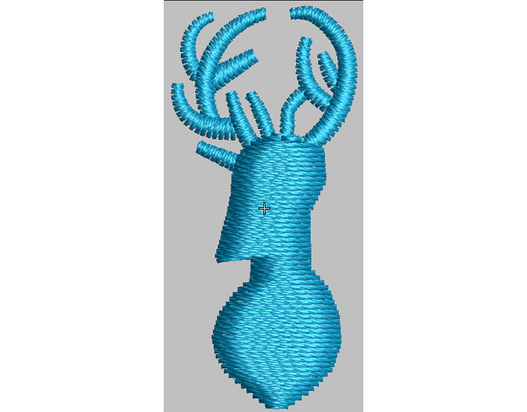 I will embroidery logo digitizing, flat, dst, dsb, pes, jef, in by Md ...