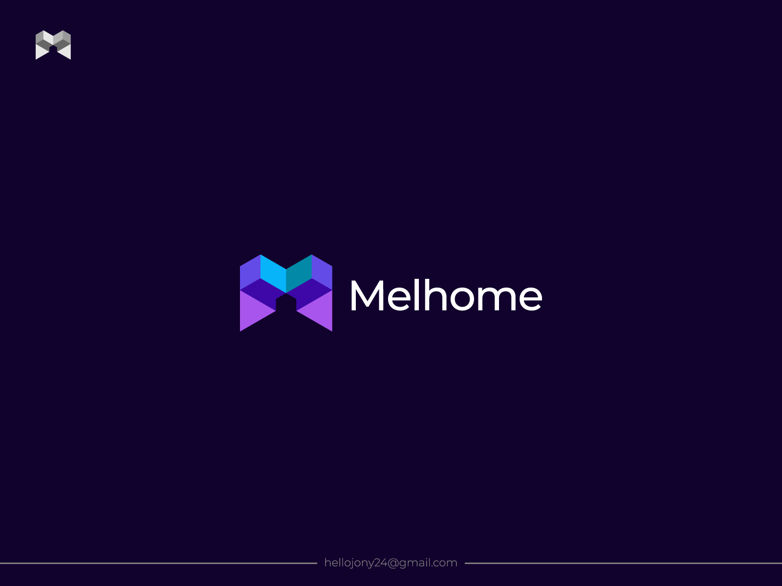 Letter M Home Logo by MD JAHIRUL HAUQ JONY (Logo Designer) on Dribbble