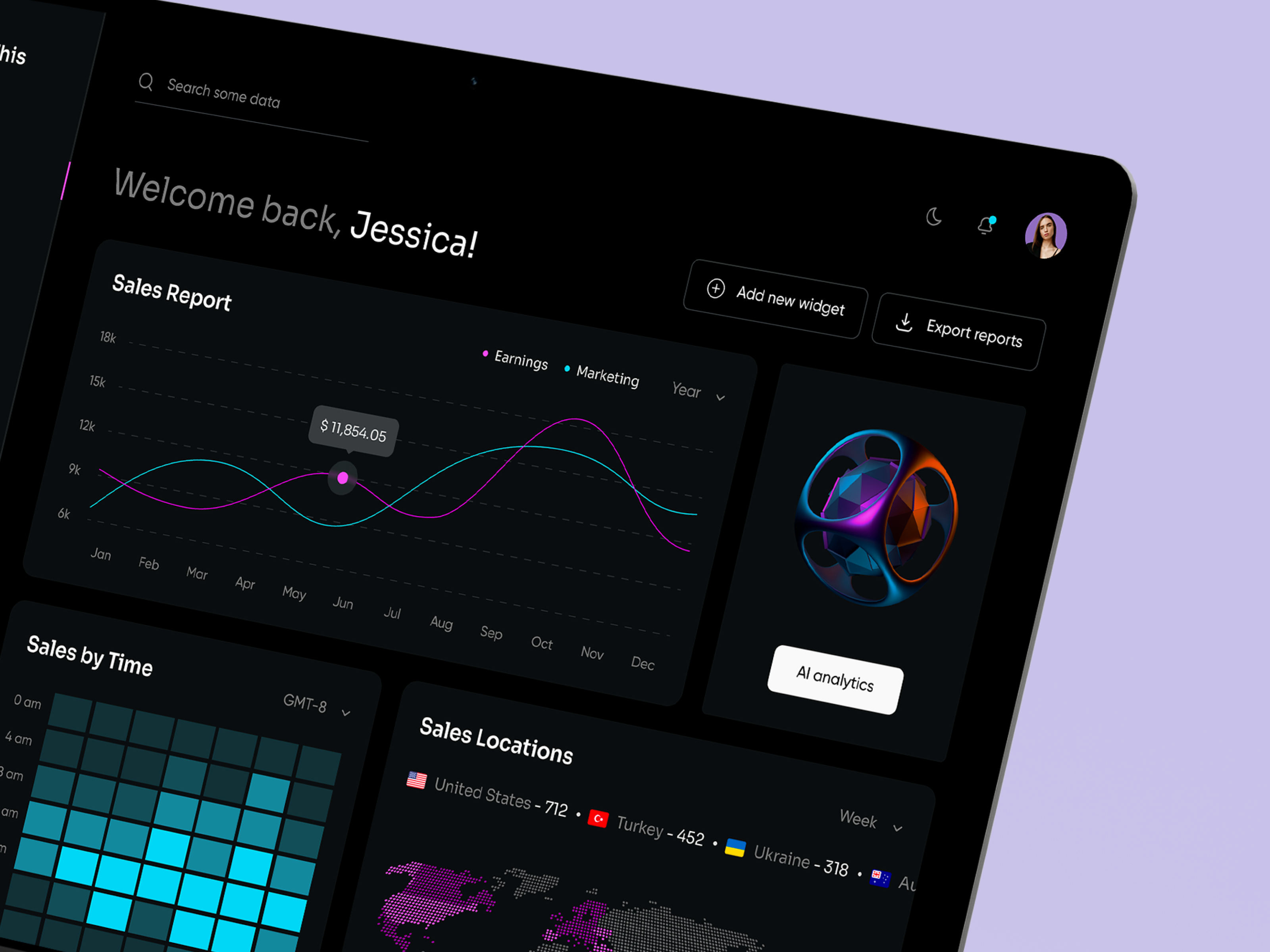 Analythis - UX/UI design for the AI-powered marketing platform by ...