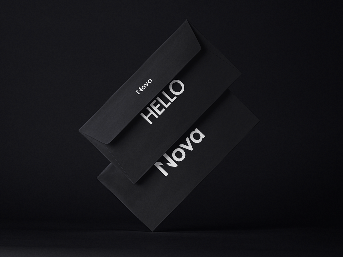 Nova hello letter by Mipu Chi on Dribbble
