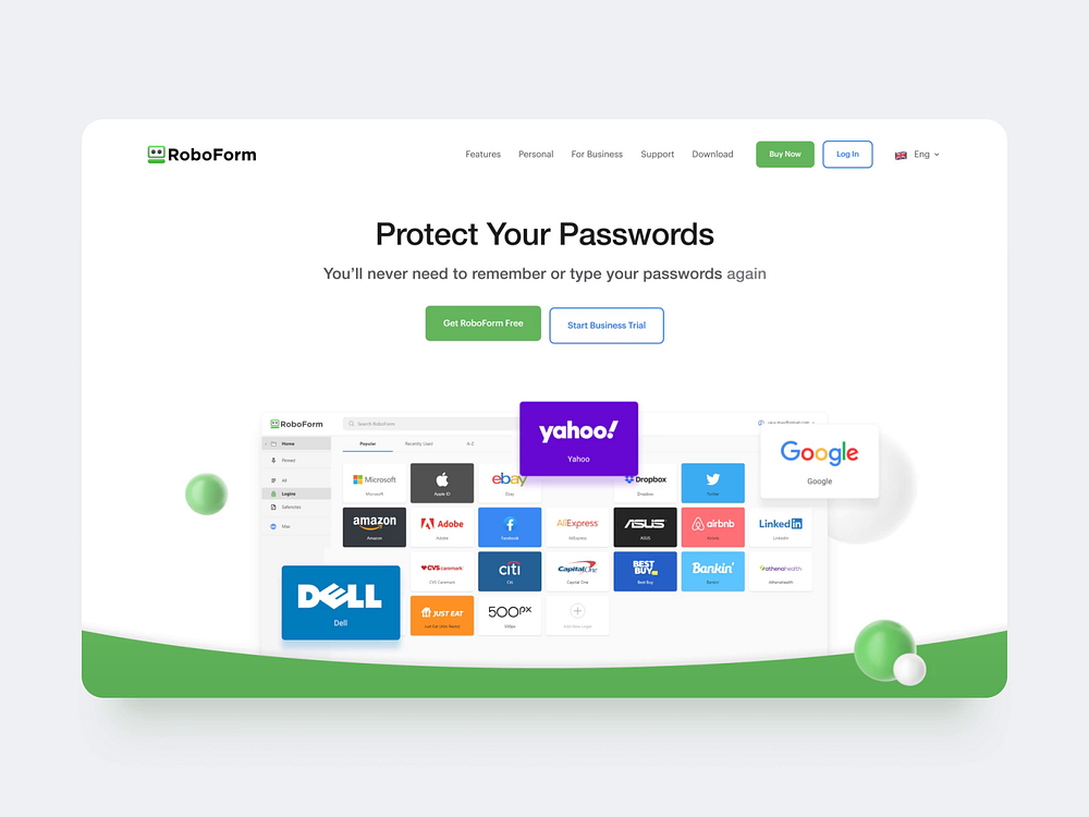 Password Manager designs, themes, templates and downloadable graphic ...