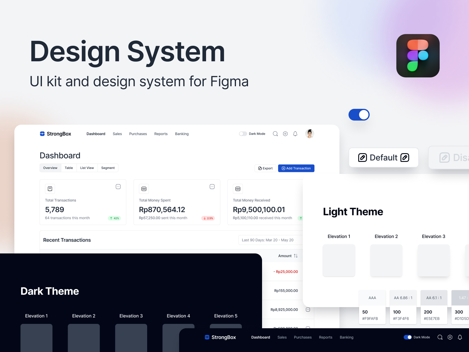 Design System by Ilham Anugrah on Dribbble