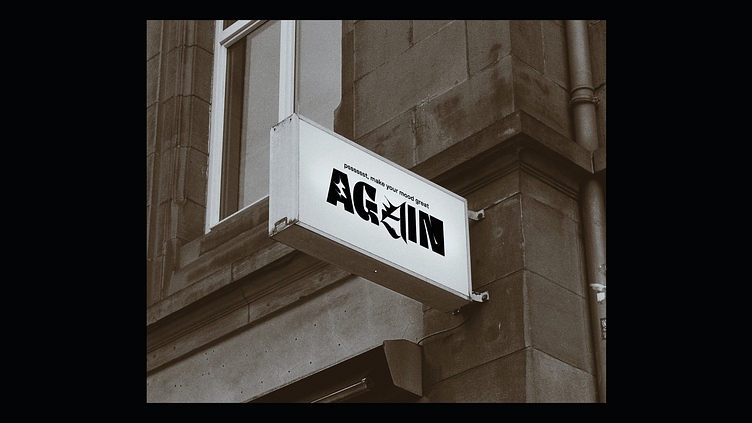 Again Coffee by coolsheet on Dribbble