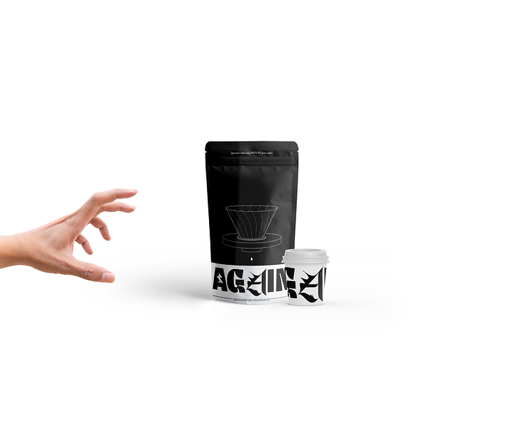 Again Coffee by coolsheet on Dribbble