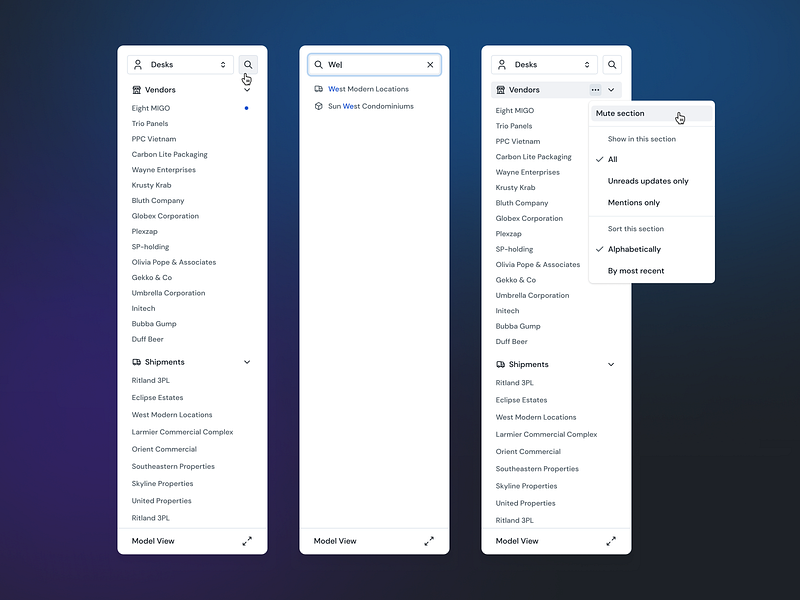 Browse thousands of Navbar images for design inspiration | Dribbble Browse thousands of Navbar images for design inspiration | Dribbble