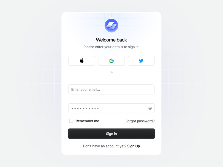 Login Screens • AlignUI Design System by Erşad Başbağ on Dribbble Login Screens • AlignUI Design System by Erşad Başbağ on Dribbble