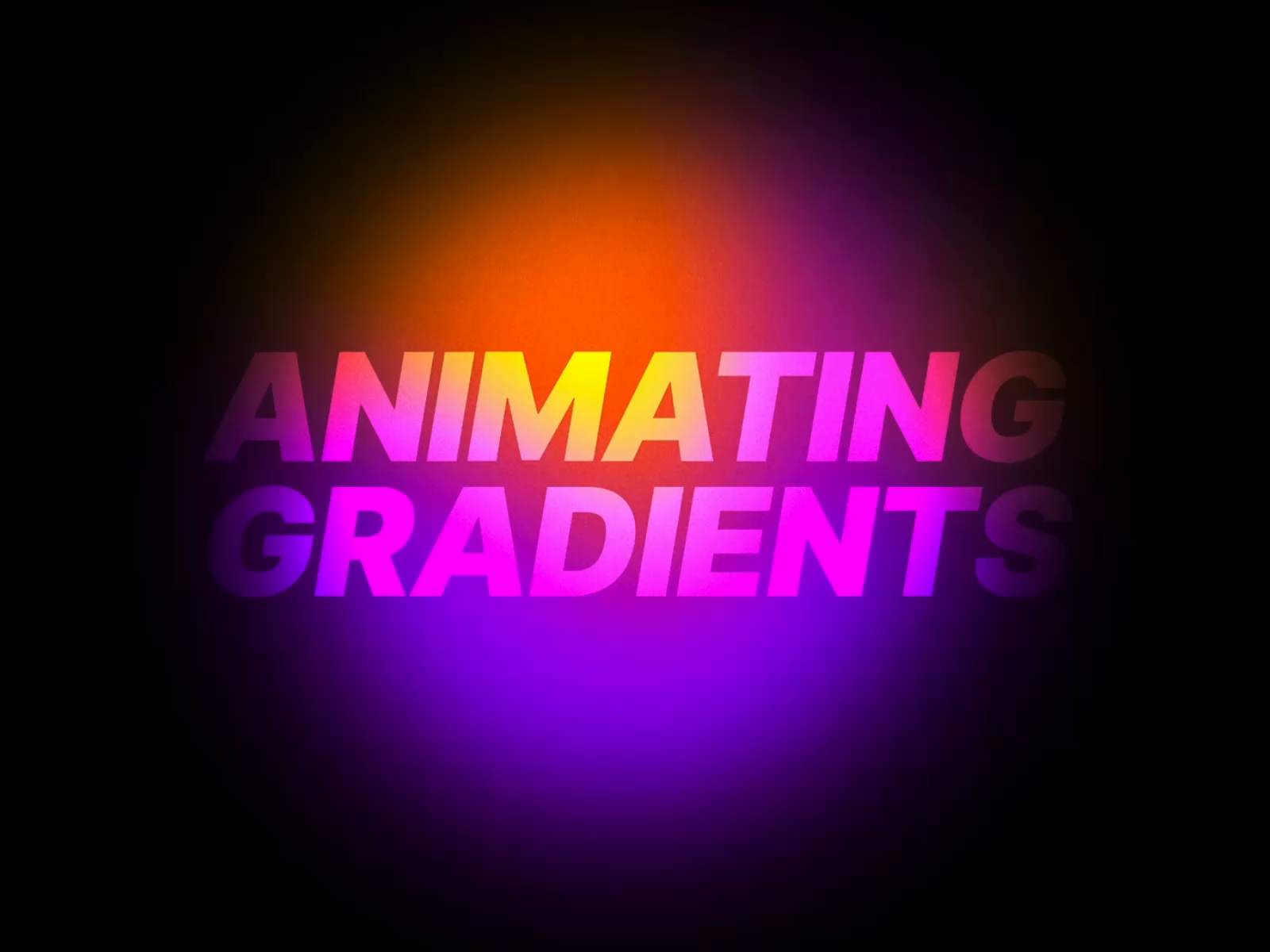 Creating Animating Gradients In Framer With No Code By Jurre Houtkamp