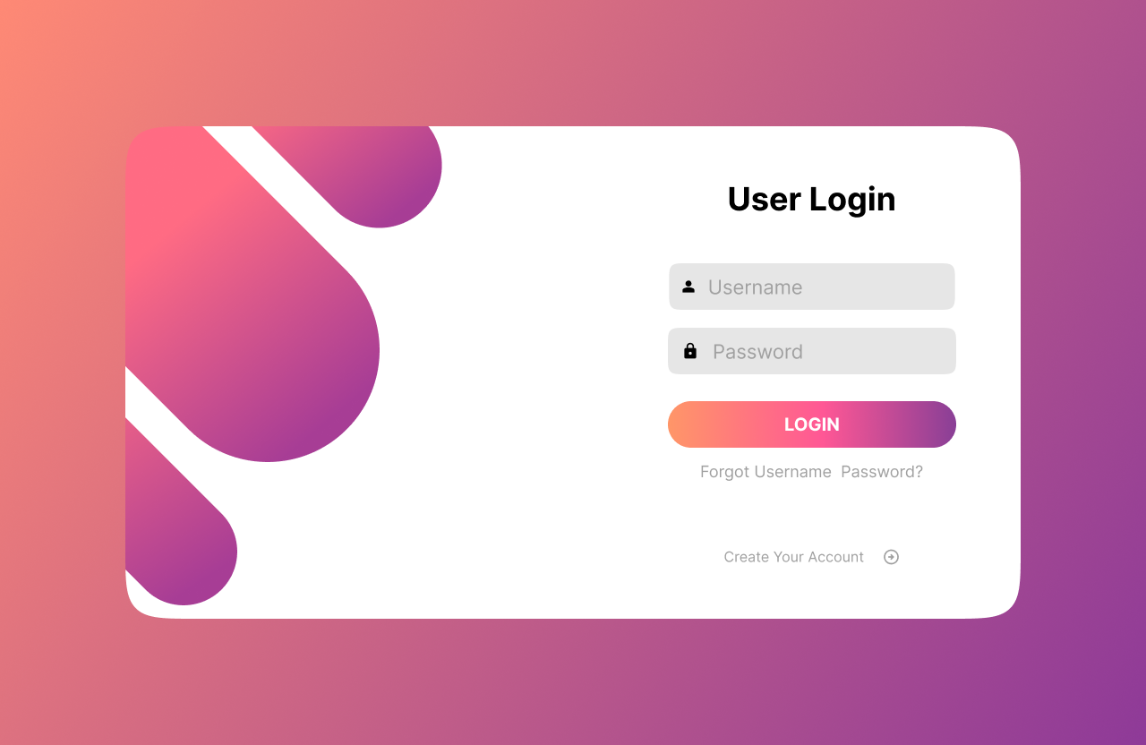 daily ui day 1 login page by Chidubem Opara on Dribbble